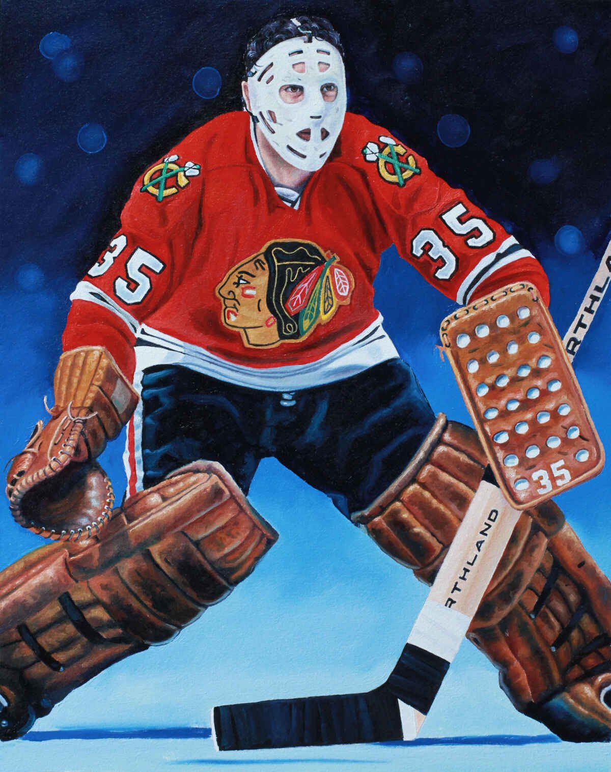 SportsHallz.com | Hall of Famer - Tony Esposito