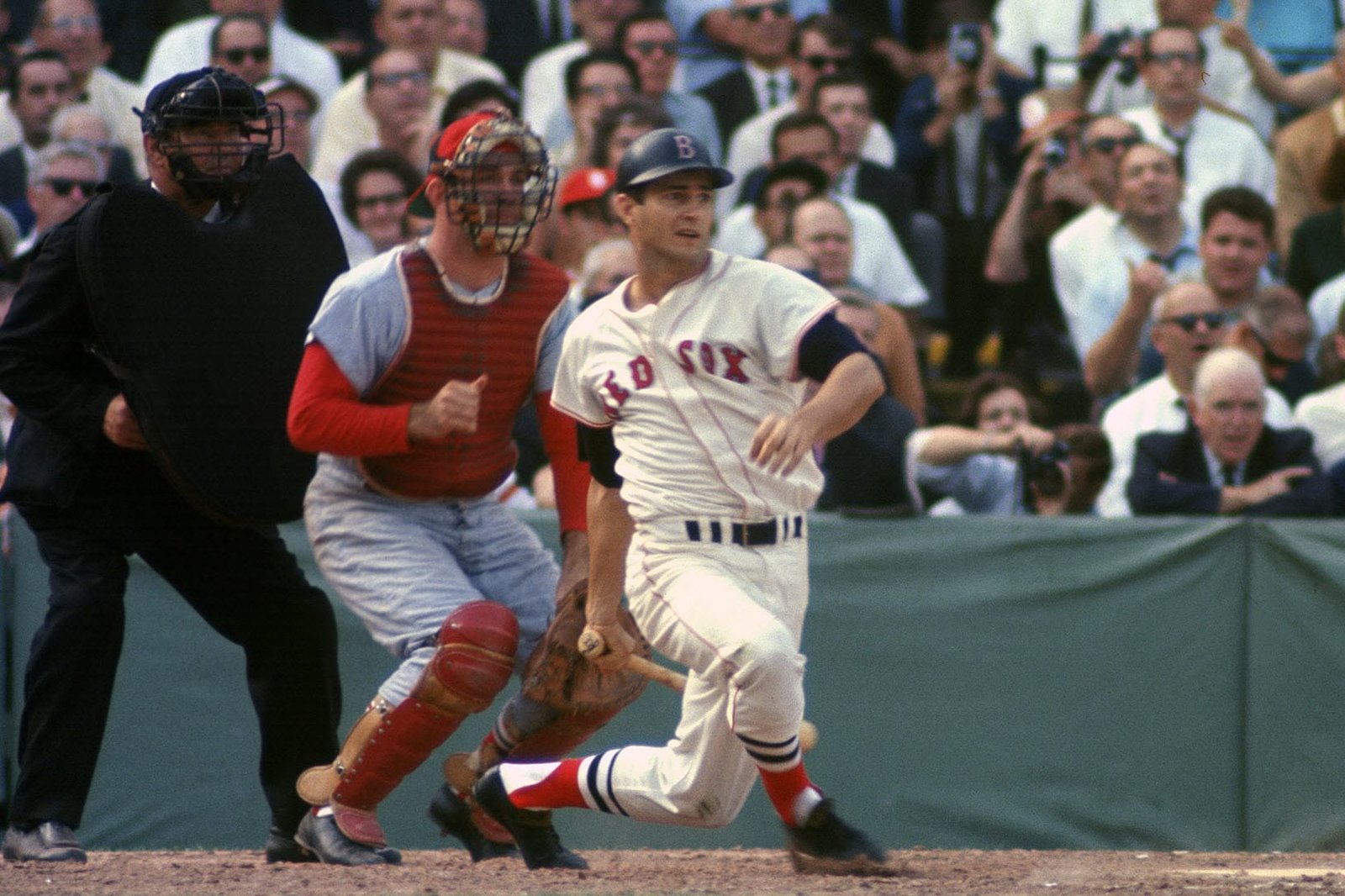 The Man We Call Yaz! - Carl Yastrzemski